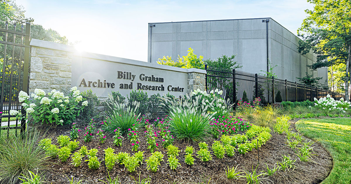 Collections Guide — Billy Graham Archive and Research Center